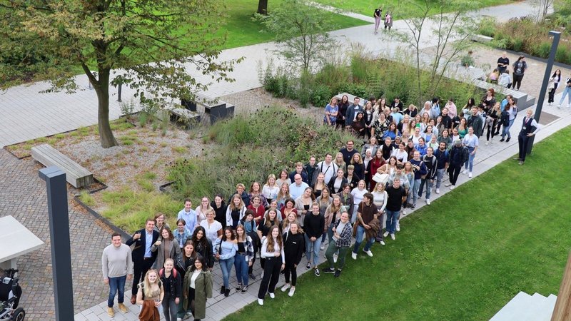 Begrüßung der neuen Erstsemester zum Wintersemester 2023/2024 | katho