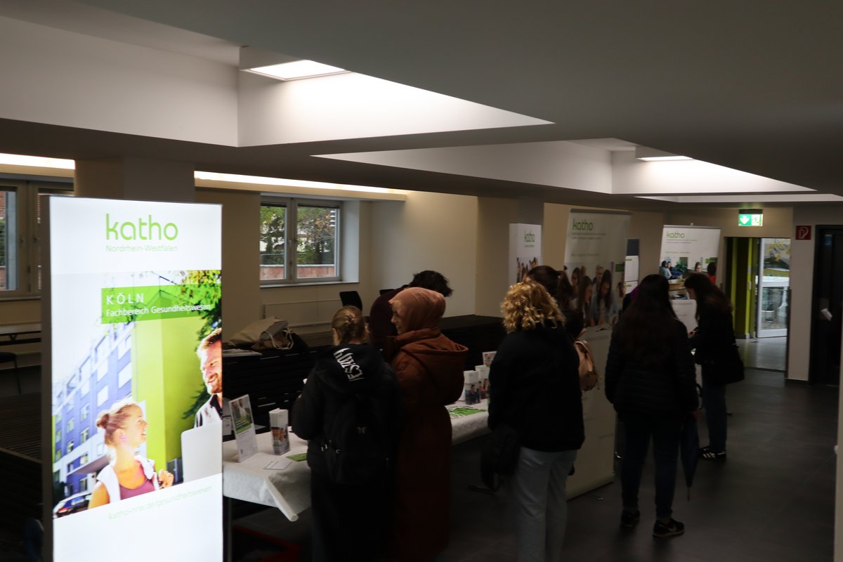 OPEN HOUSE | Hochschultag am Fachbereich Gesundheitswesen | katho