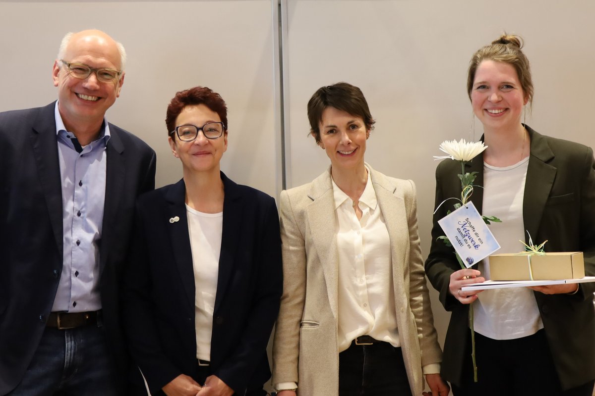 Abschlussfeier des Masterstudiengangs „Gesundheitsbezogene Soziale ...