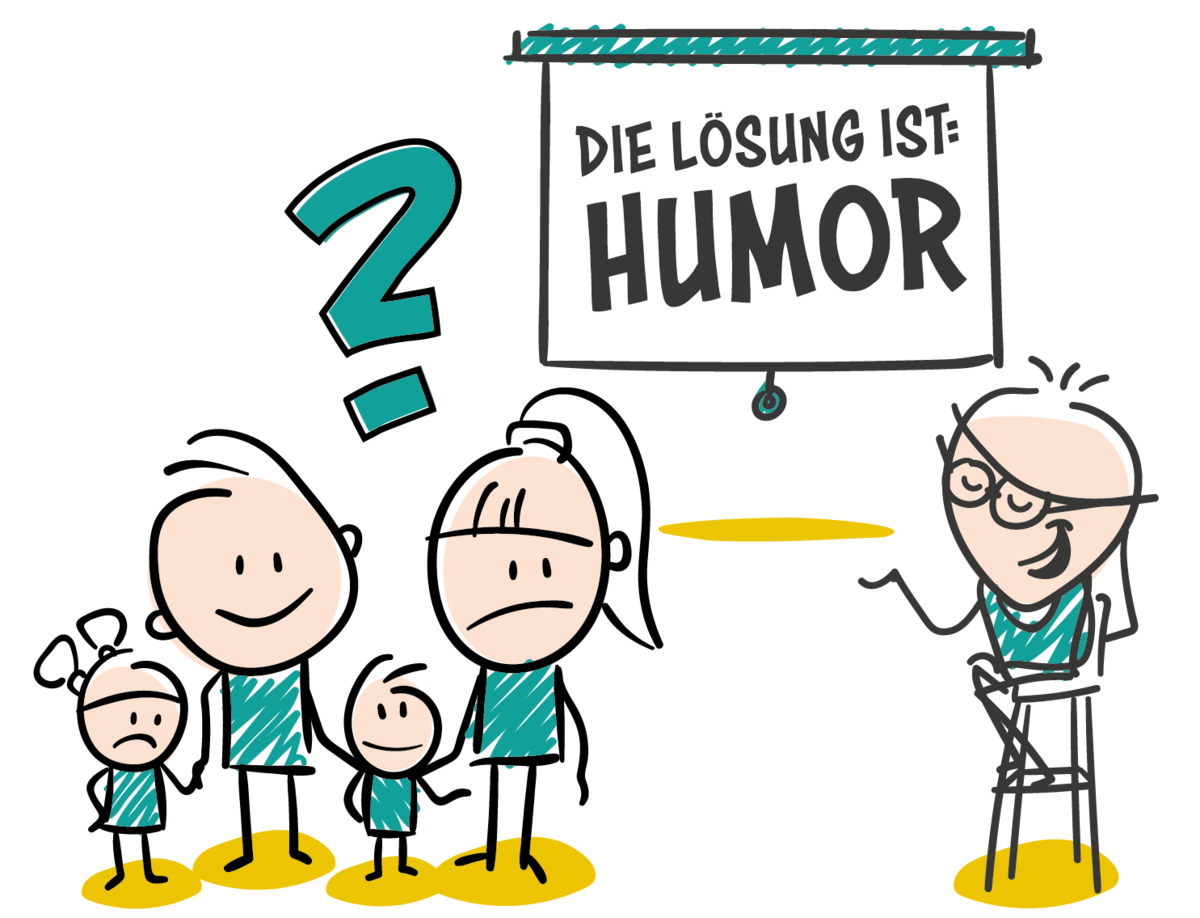 Die Lösung ist Humor! Erkenntnisse der HU.PSY-Studie | katho
