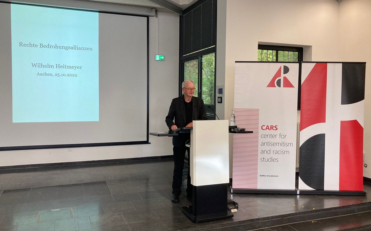 „Gruppenbezogene Menschenfeindlichkeit“ in der Gesellschaft: Vortrag ...