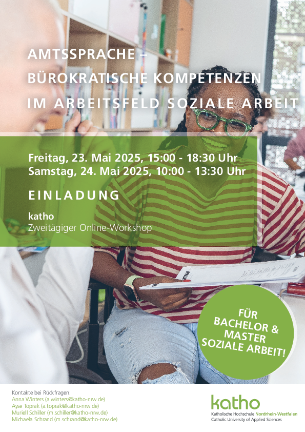 Online-Workshop: Amtssprache – Bürokratische Kompetenzen im Arbeitsfeld ...