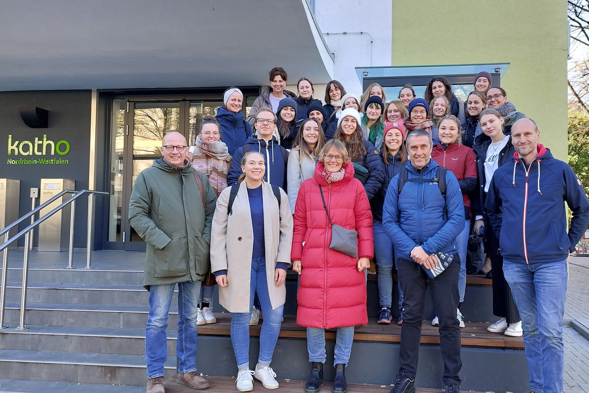 Die Hochschule Kempten zu Besuch | katho