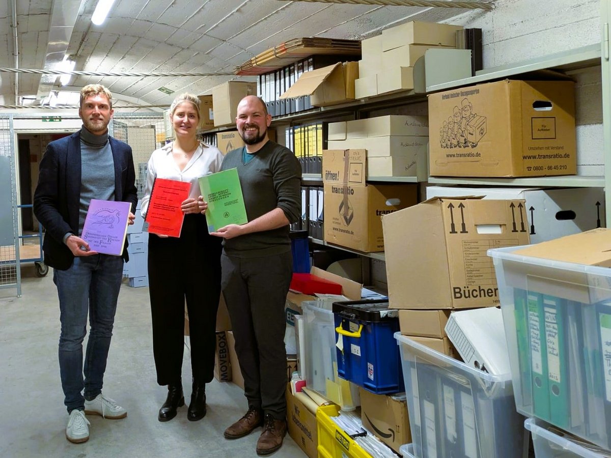 „Eine wertvolle Ressource“: Erstes Archiv zur Gemeinwesenarbeit ...